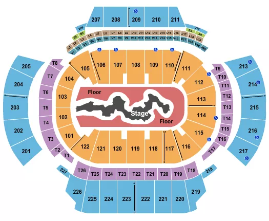 State Farm Arena Tickets & Seating Chart - ETC