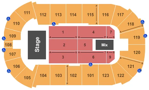Payne Arena Tickets & Seating Chart - Event Tickets Center