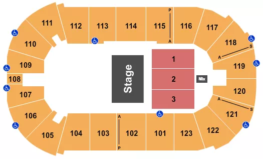 Payne Arena Tickets & Seating Chart - Event Tickets Center
