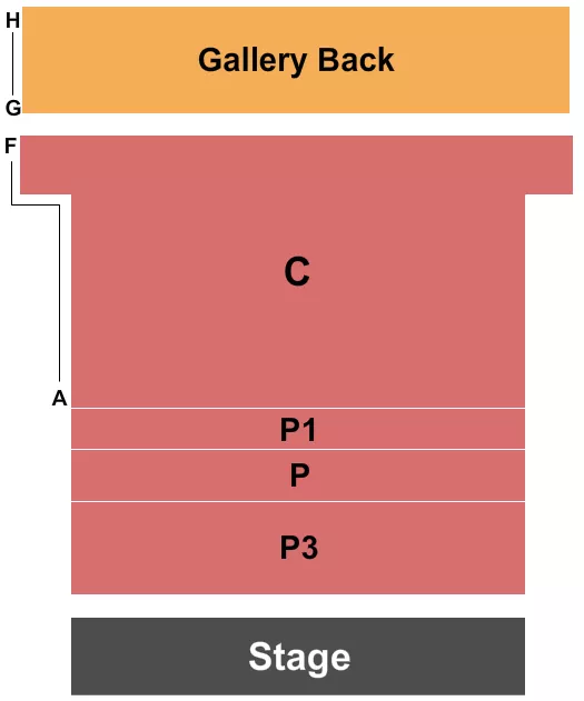Studio At Centrepointe Theatre Tickets & Seating Chart