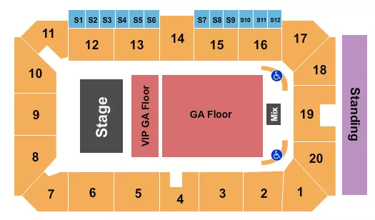 Sudbury Arena Tickets & Seating Chart - Event Tickets Center