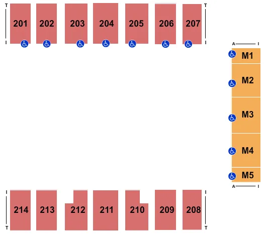 Dacotah Bank Center Tickets & Seating Chart - ETC