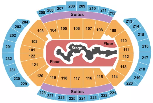 T-Mobile Center Tickets & Seating Chart - ETC