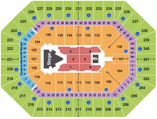 Target Center Tickets & Seating Chart - Event Tickets Center