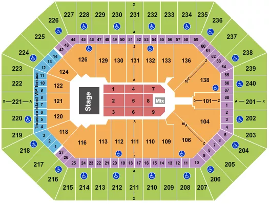 Target Center Tickets & Seating Chart - Event Tickets Center