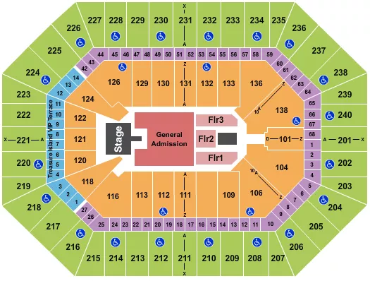Target Center Tickets & Seating Chart - Event Tickets Center