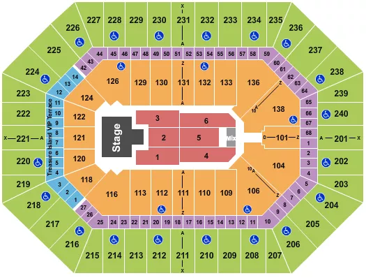 Target Center Tickets & Seating Chart - Event Tickets Center