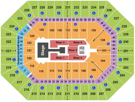 Target Center Tickets & Seating Chart - Event Tickets Center