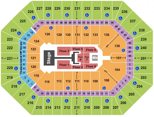 Target Center Tickets & Seating Chart - Event Tickets Center