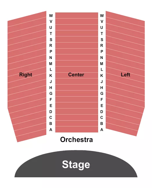 Dallas Musicals Seating Chart