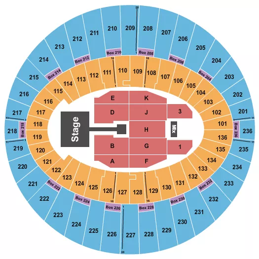 The Forum Events, Tickets, and Seating Charts
