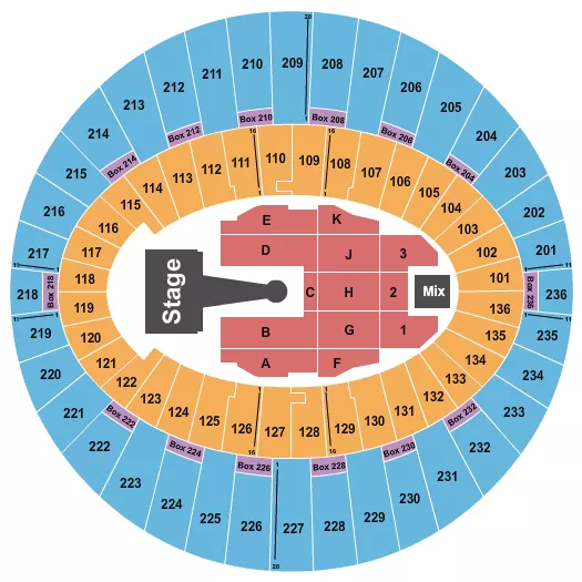 The Forum Inglewood Seating Chart | Cabinets Matttroy