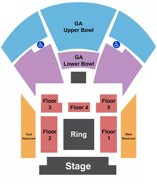 The Mission Ballroom Events