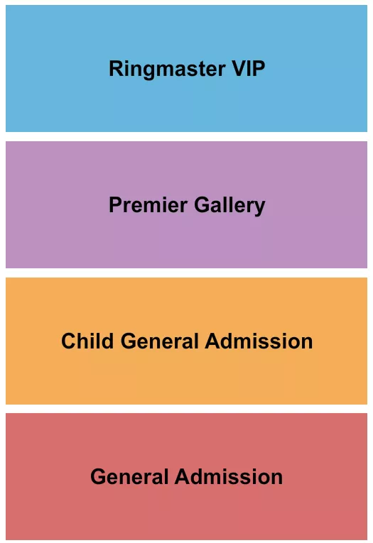 The Promenade at the River Walk Tickets & Seating Chart