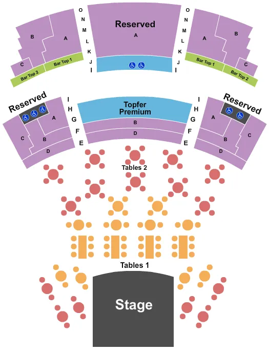 Great Comet Theater Seating Chart | Cabinets Matttroy