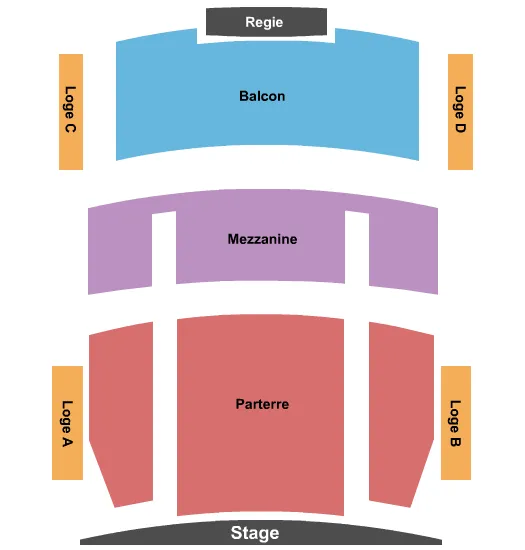 Theatre Du Vieux-Terrebonne Events, Tickets, and Seating Charts