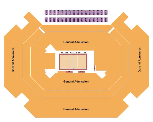 Thompson Boling Arena at Food City Center Tickets & Seating Chart - ETC