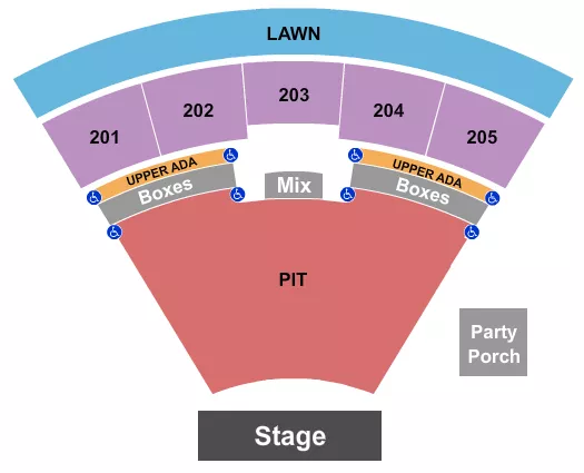 Ting Pavilion Concerts