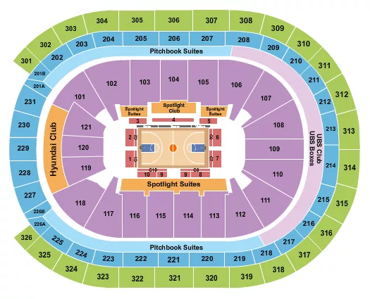 UBS Arena Tickets & Seating Chart - Event Tickets Center