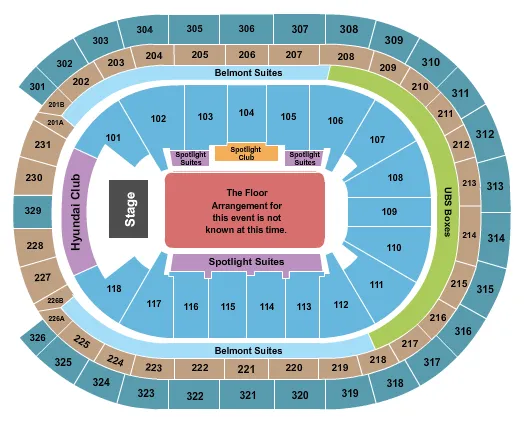 UBS Arena Tickets & Seating Chart - Event Tickets Center