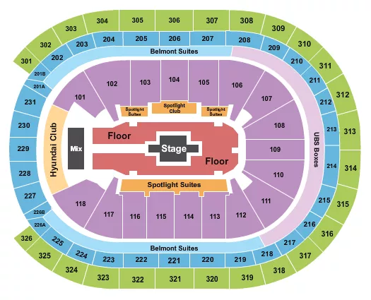 UBS Arena Tickets & Seating Chart - Event Tickets Center
