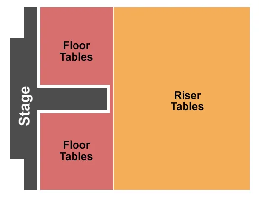 UTEP Union Dinner Theatre Tickets & Seating Chart - ETC