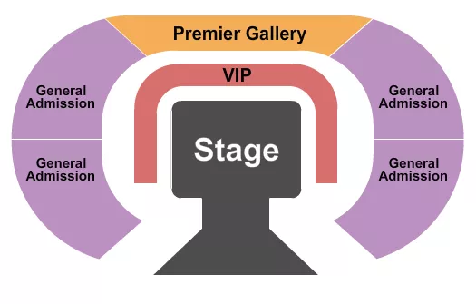 St. Augustine Amphitheatre Tickets & Seating Chart - ETC