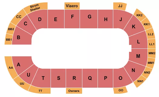 Tri-City Storm Pro Rodeo Tickets - Viaero Event Center (11/15/2025 6:00 ...