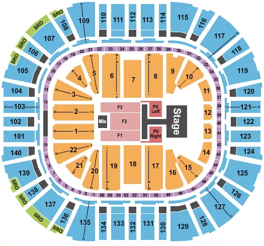 Delta Center Tickets & Seating Chart - Event Tickets Center