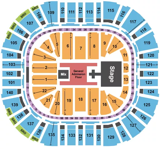 Delta Center Tickets & Seating Chart - Event Tickets Center