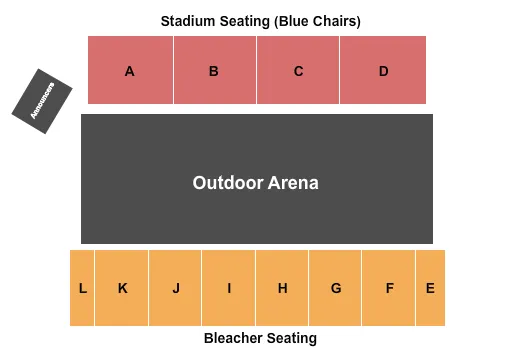 Wasatch County Events Center Events, Tickets, and Seating Charts