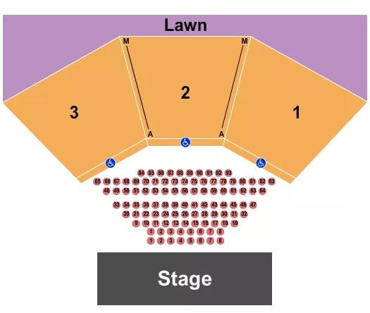 Wolf Creek Amphitheater Tickets & Seating Chart - ETC
