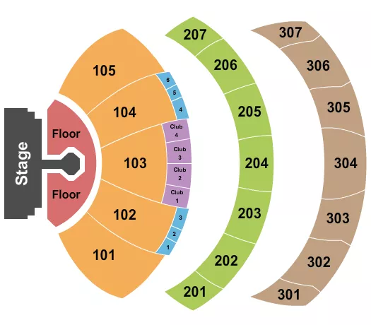 YouTube Theater at Hollywood Park Tickets & Seating Chart